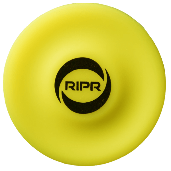 Yellow RIPR Disc - Mini Flying Disc